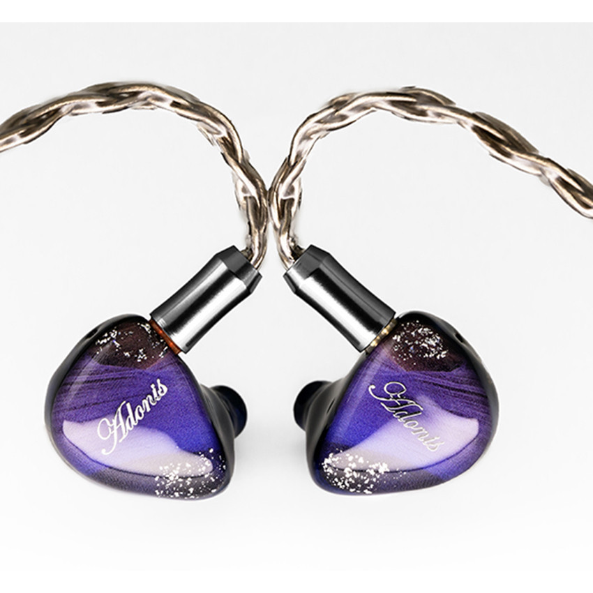 Kinera QOA Adonis Wood Knowles 10mm Dynamic 2 Balanced Armature DD+2BA ...