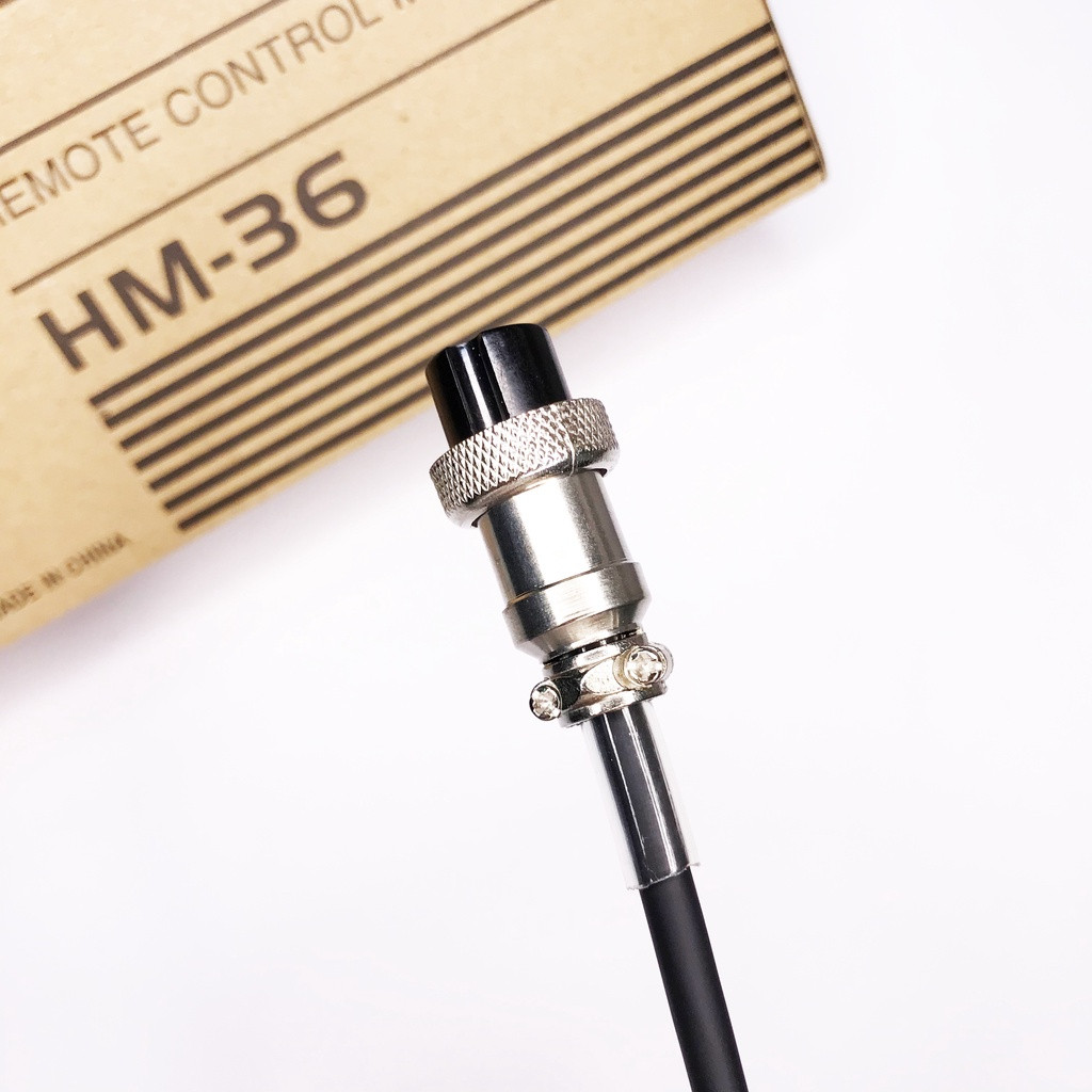 ICOM HM-36 Microphone for ICOM IC-718 IC-765 IC-761 IC-7200 IC-7600 IC ...