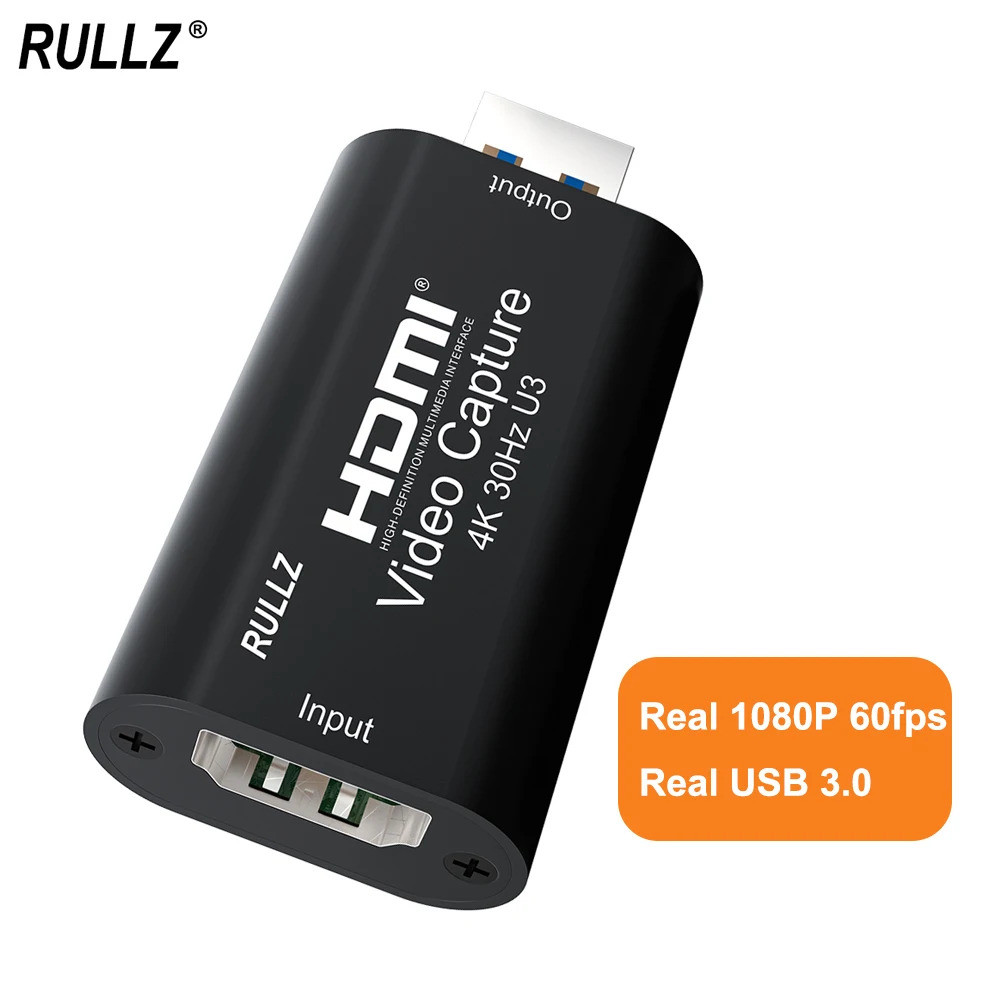 MS2130 Real USB 3.0 Hd 1080p 60fps HDMI Video Capture Card Game ...
