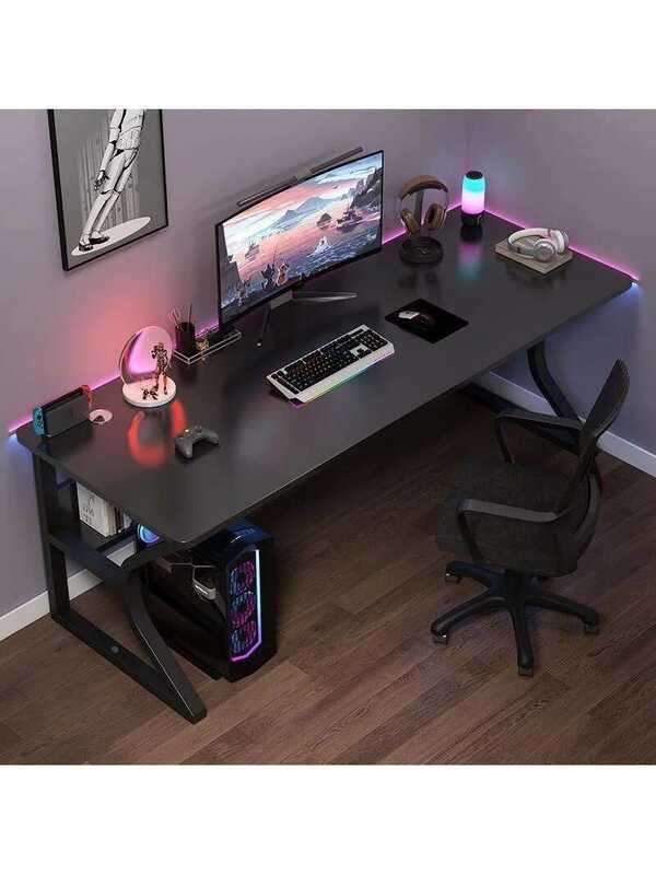 Computer desktop gaming rental house, home student bedroom work desk ...