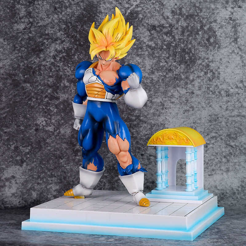 Super ♡ Saiyan Spirit Time House Muscle Temple Sun Wukong Standing ...