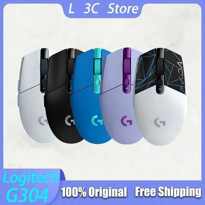Orihinal Na Logitech G304 Wireless Gaming Mouse Usb Lightspeed KDA E ...