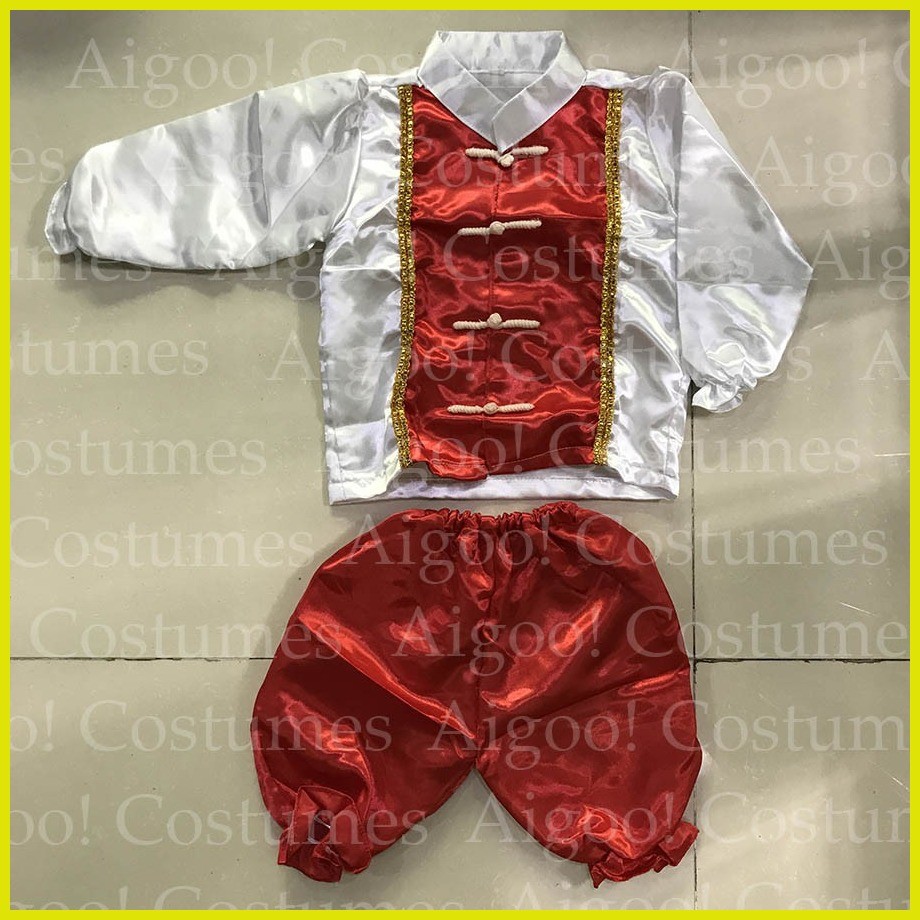 ⊕ ♀ United Nations Costume Poland Boy for Kids European Traditional Attire for Boys Children ...