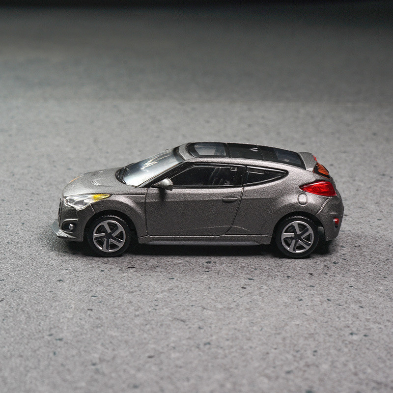 DCT-Shadow 1/64 Hyundai Veloster Turbo Diecast car Car Model Simulation ...