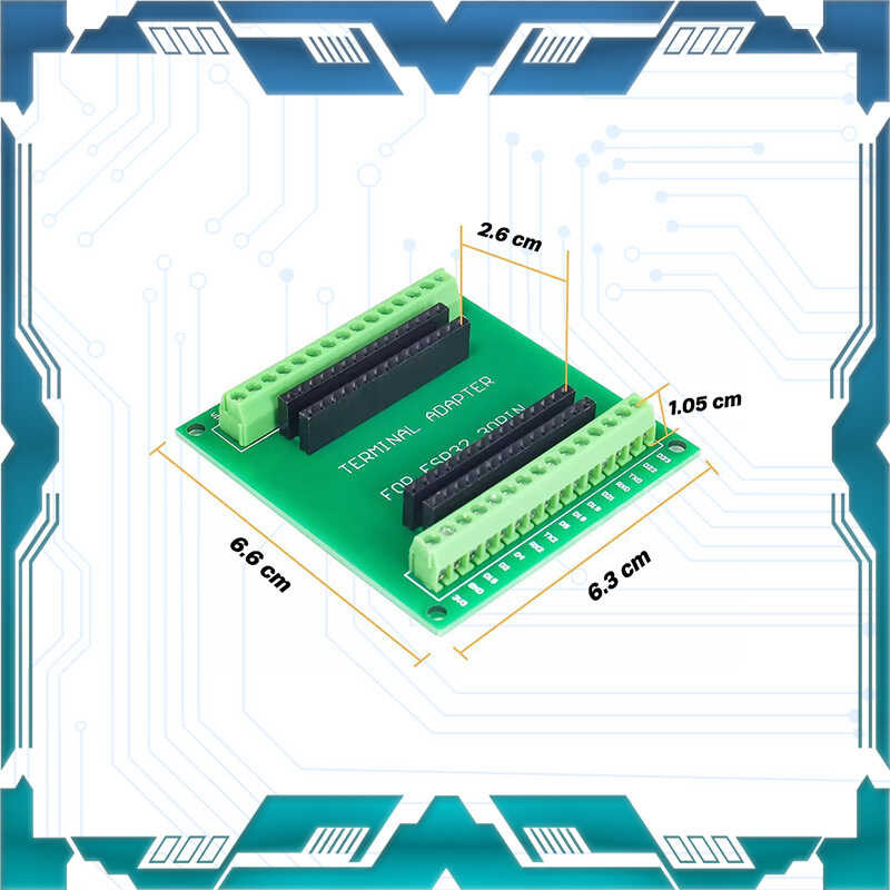 ESP32 Distribution Board Expansion Board 30Pin GPIO | Shopee Philippines ESP32 Distribution Board Expansion Board 30Pin GPIO | Shopee Philippines