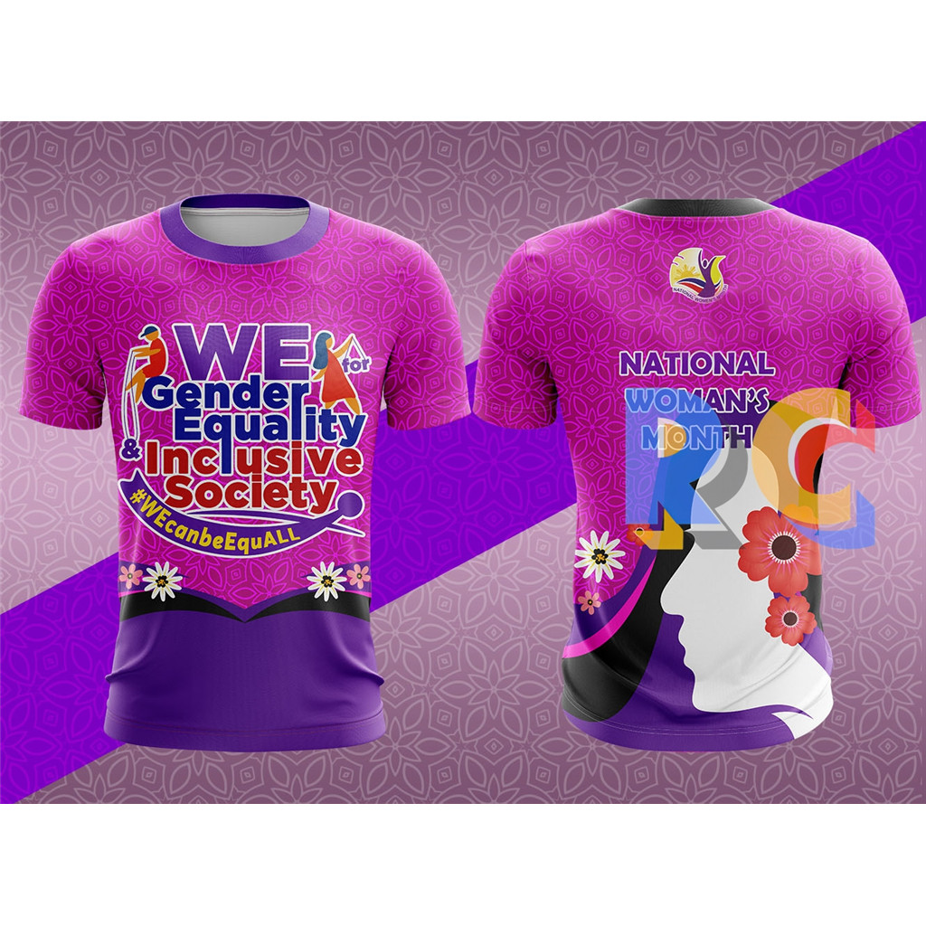 RC-NEW DESIGN GAD TSHIRT - GENDER AND DEVELOPMENT 2025 NATIONAL WOMENS ...