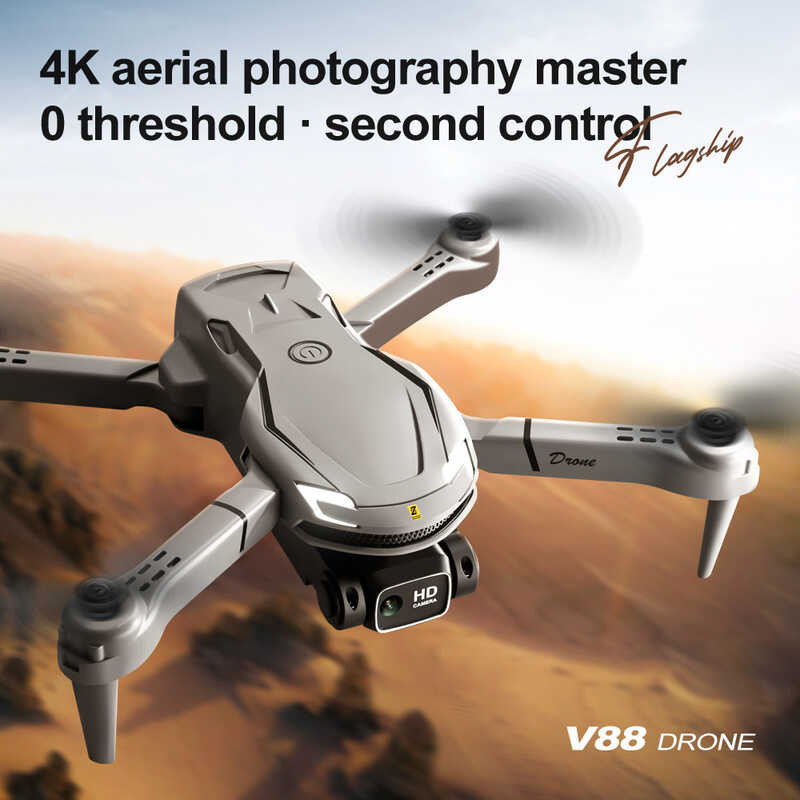 Drone 4K high-definition aerial photography, dual camera, four axis aircraft, remote-controlled ...
