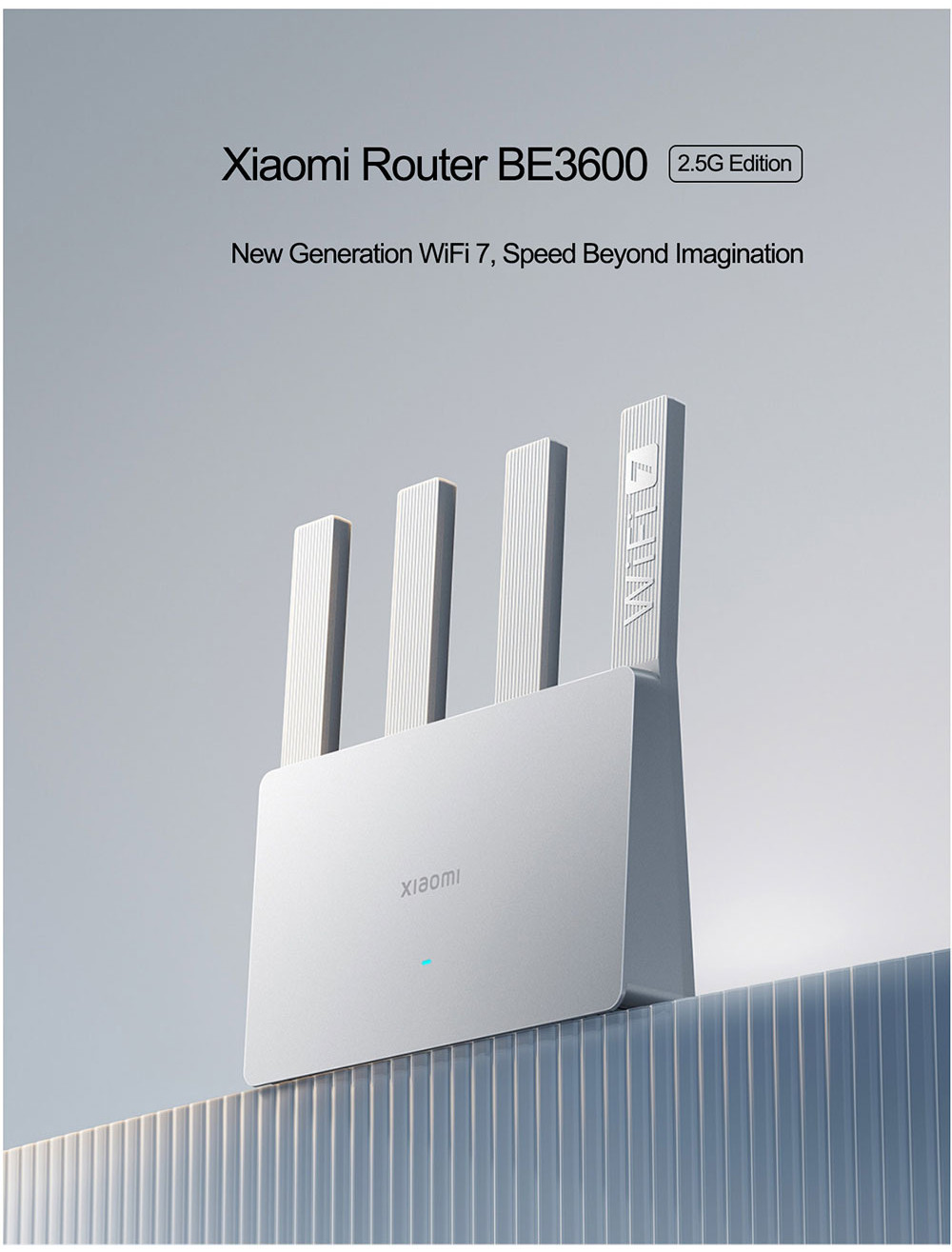 Xiaomi Mi Router BE3600 2.5G Wifi 7 Wiress Router 2.4GHz 5GHz Dual Band ...