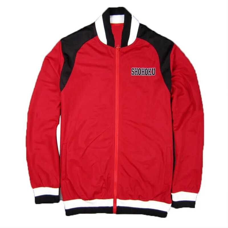 Slam Cosplay Shohoku Costume, Jacket Jersey Akagi Miyagi Sakuragi ...