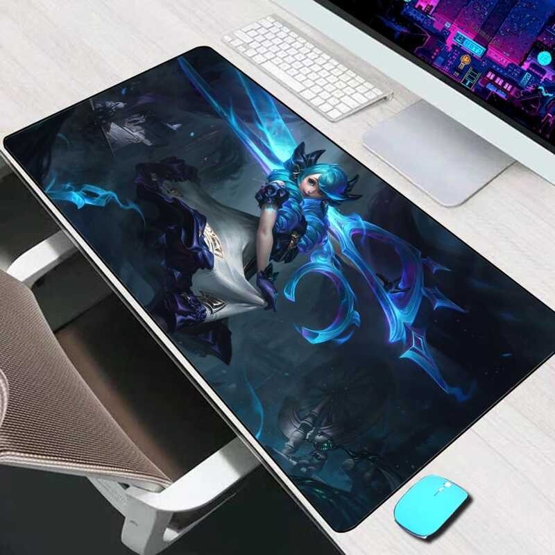 e Mat XXL Laptop Keyboard Mat PC Gamer Desk Pad Computer epad | Shopee ...