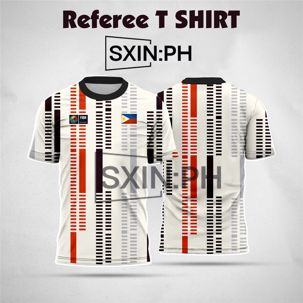 2024 NEW ! Fully sublimated jersey, referee T SHIRT, 3 color options ...