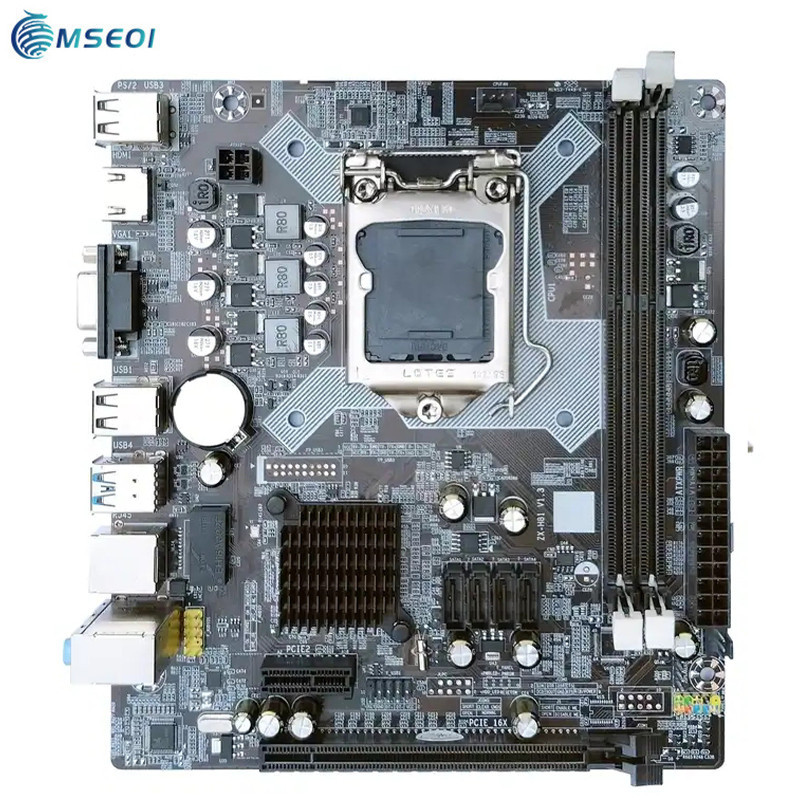 Cost Effective H81 Lga 1150 Mainboard | Shopee Philippines