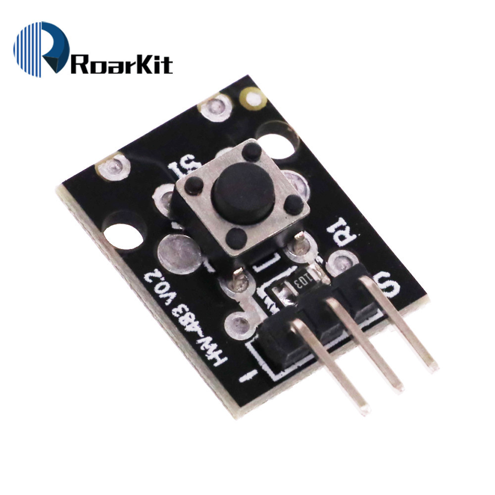 Ky 004 3pin Button Key Switch Sensor Module For Arduino Diy Starter Kit