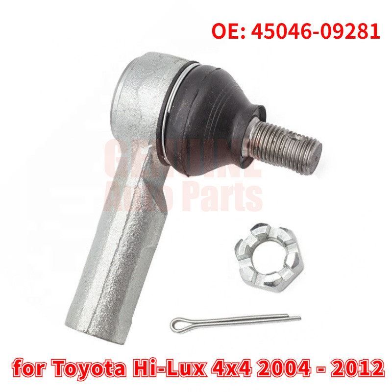 Outer Tie Rod End for Toyota Fortuner / Hilux 4X4 2004 - 2012 KTR1002 ...