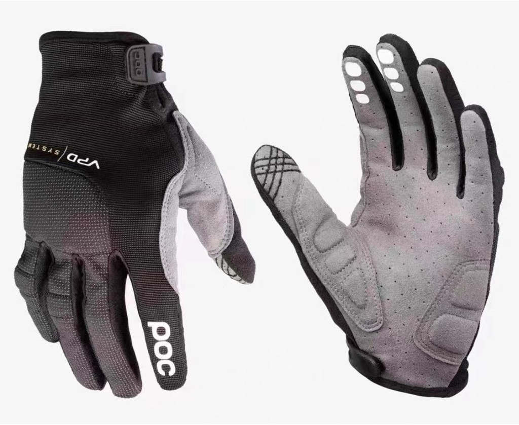New POC Gloves Protective Gloves Resistance Pro Dh Gloves Black POC ...