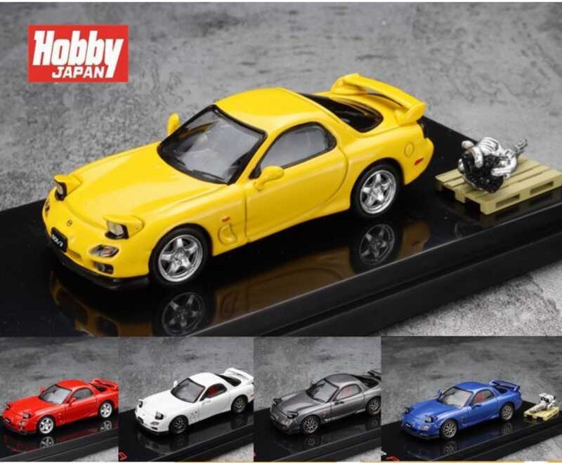 Hobby Japan 1:64 RX7 FD3S HJType A30 Anniversary Flip Light Special ...