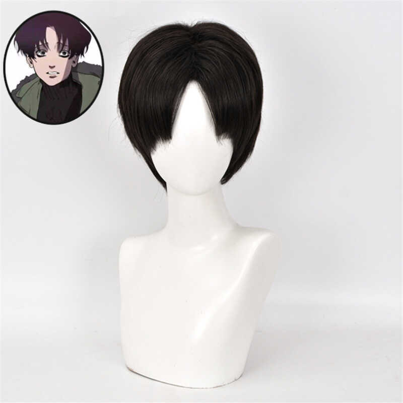 Anime Killing Stalking Yoon Bum Yoonbum Wig Black Hair Cosplay Wig Role ...