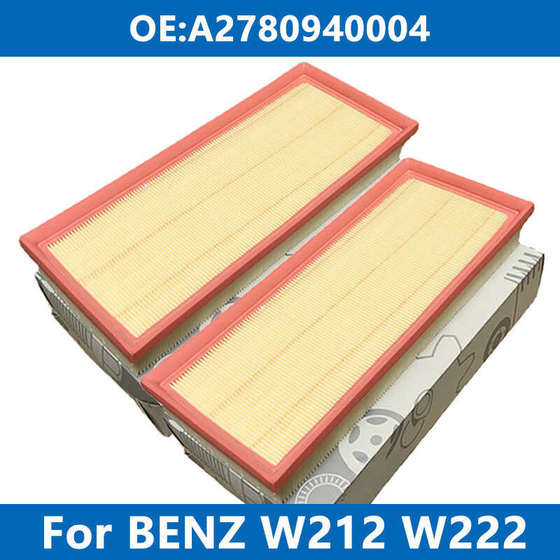 Car Air Cleaner Element A2780940004 Para Sa Mercedes Benz W212 W222 ...