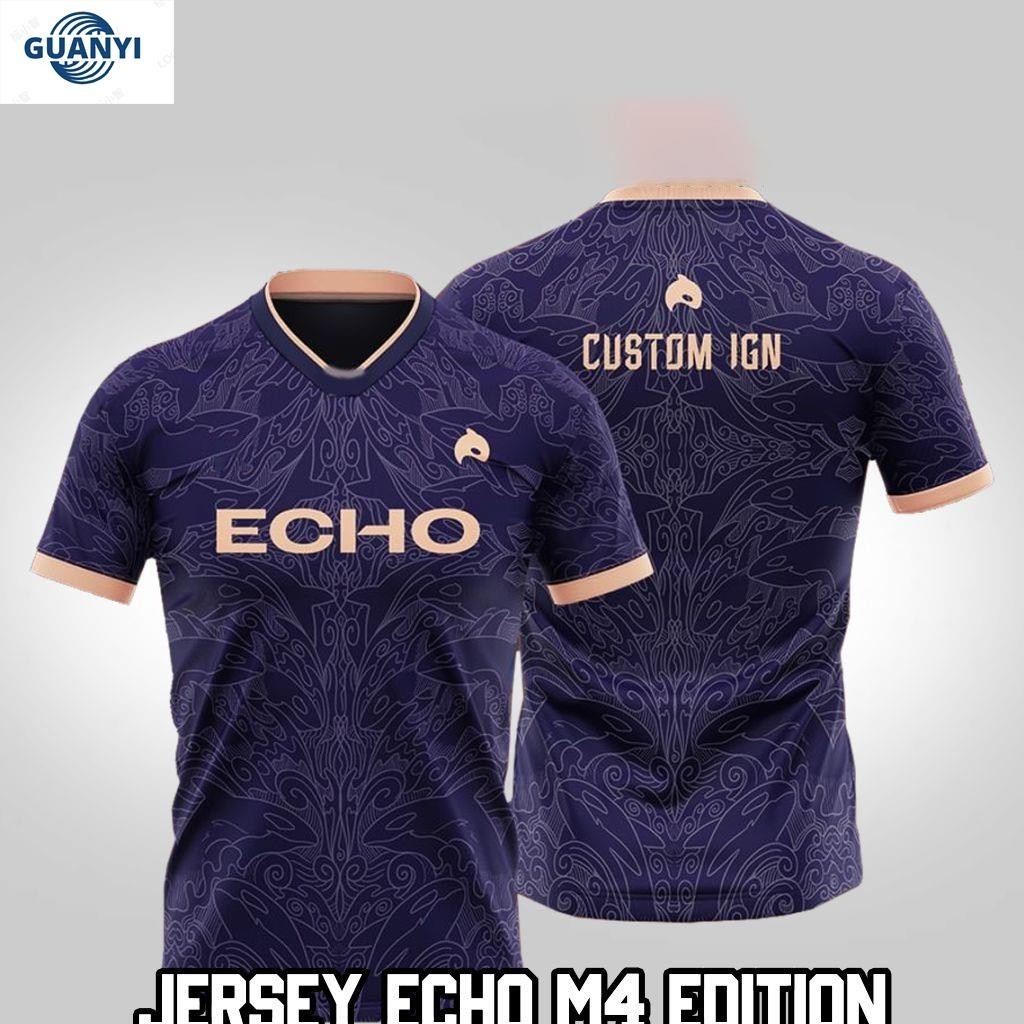NEW Jersey ECHO ESPORTS M4 SPECIAL EDITION 2024 | Shopee Philippines