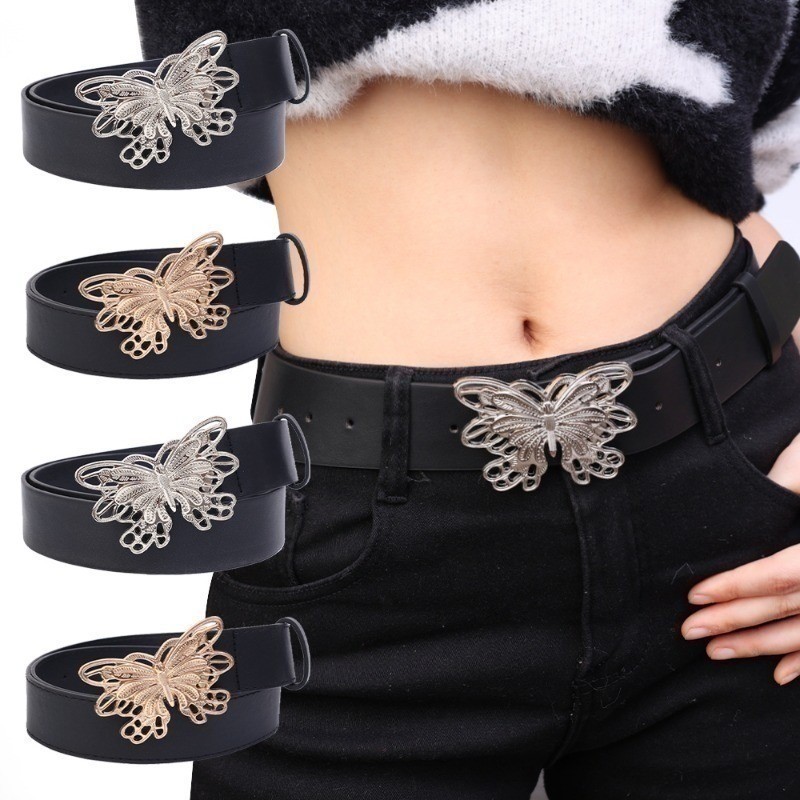 Fashion Y2K Metal Rivet Belt Punk Rock Belts - Adjustable Stud Belts ...
