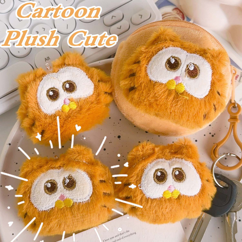 [GOOD] Cartoon Bread Toast Coin Wallet - Cute Earphone Bag Purse ...