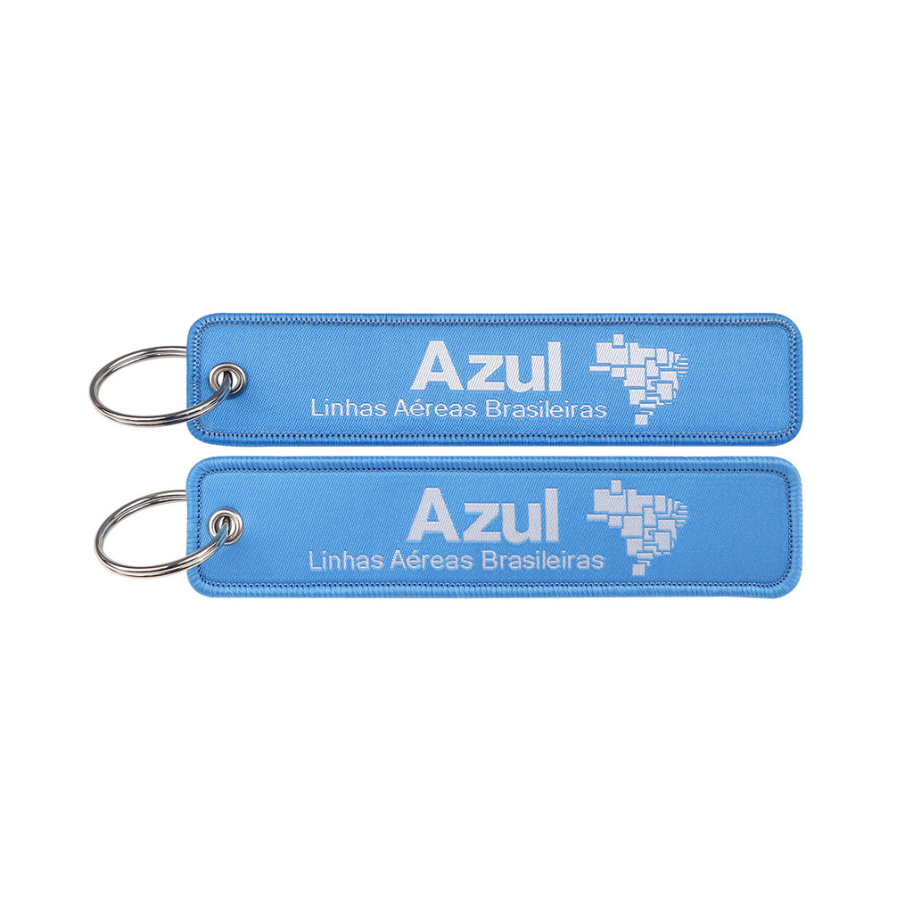 Aircraft Logo Styles Key Chain Motorcycles Embroidery Key Fobs Holder ...