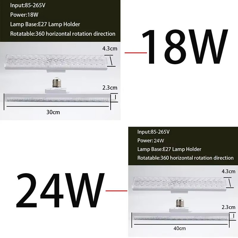 [Manila Stock] 2PCS LED Bulbs Long Crystal Design 2025 New Crystal LED ...