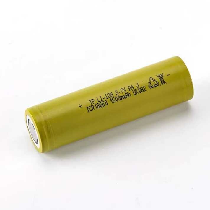 653 Tianpeng 15C Haisida 1500 Capacity 10C High Rate Power 18650 ...