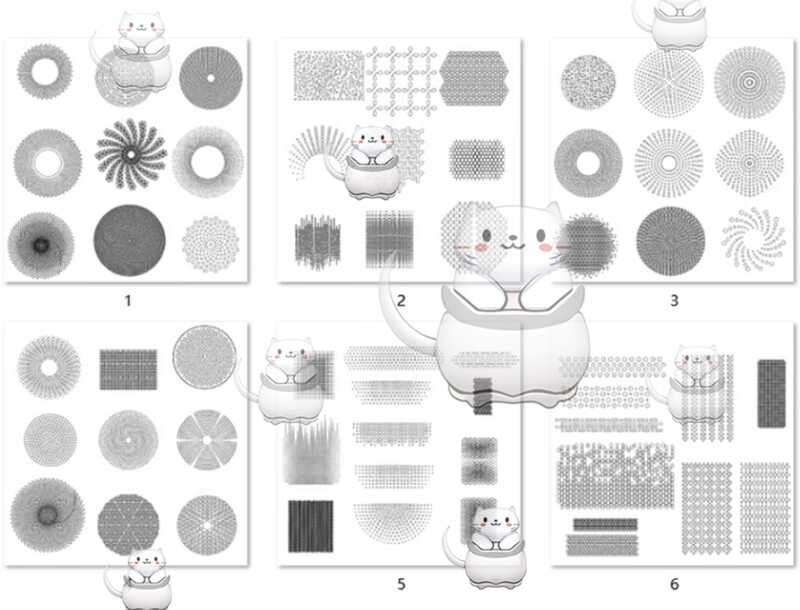 Rhino parameterized texture grid mesh source file Rhino model drilling ...