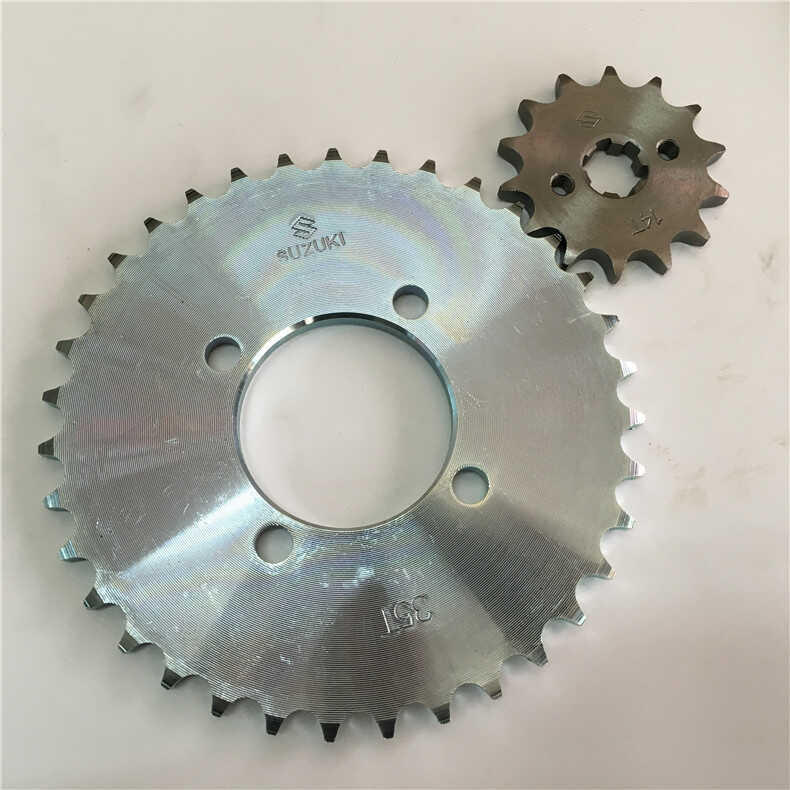 Motorcycle Chain Wheel Saichi 110 Qs110-A Size Chain Wheel Gear Tooth ...