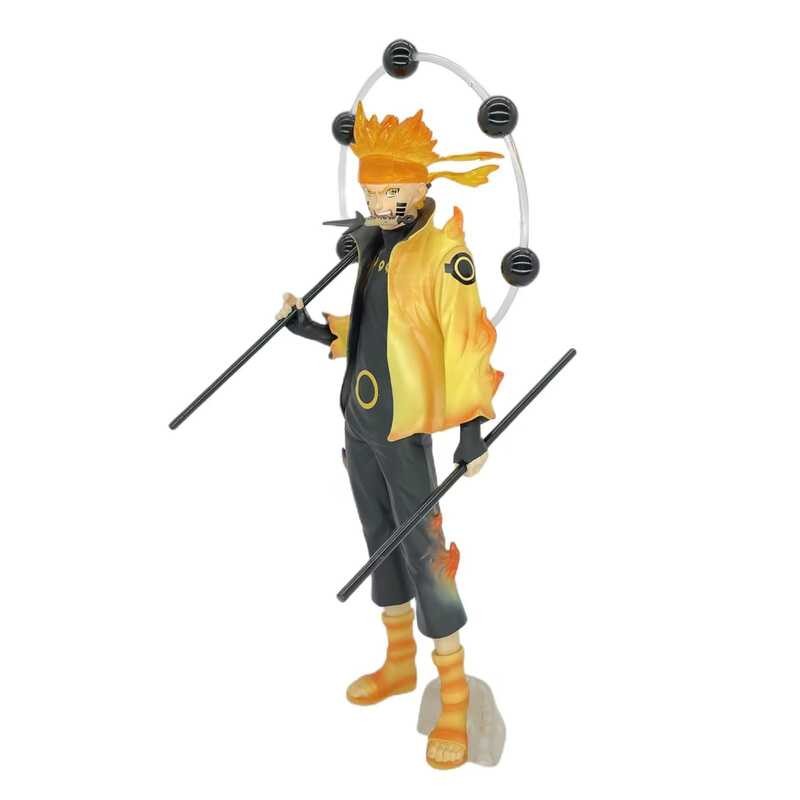 GEM Hokage MH Shippuden Vortis Naruto Rokkado Tenjin Standing Stance ...