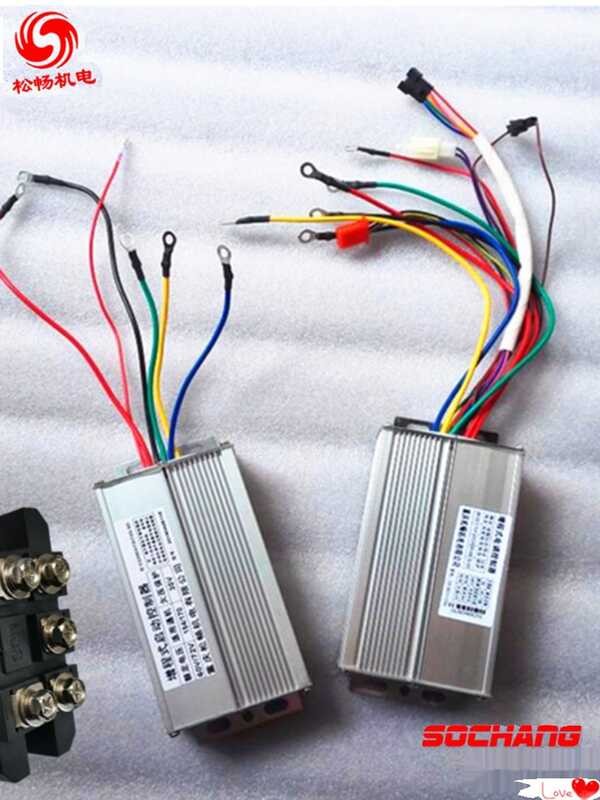 Electric three wheeled electric vehicle range extender generator 48V ...