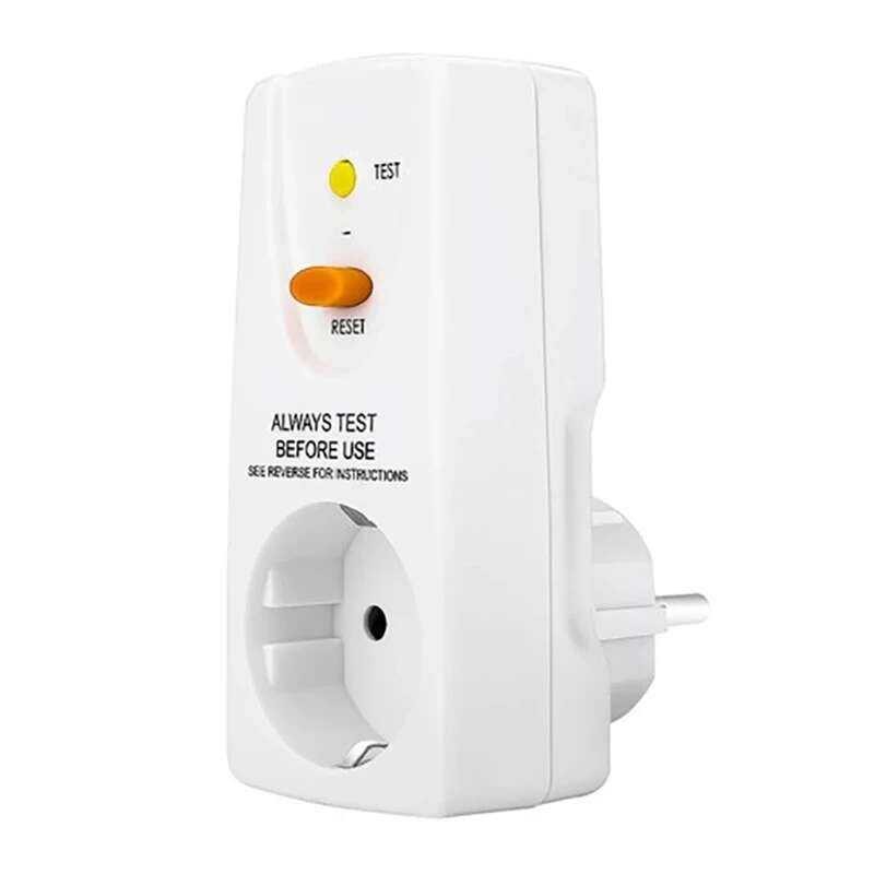 Tt 16A Gfci Leakage Rcd Socket Home Circuit Breaker Cutout Switch ...