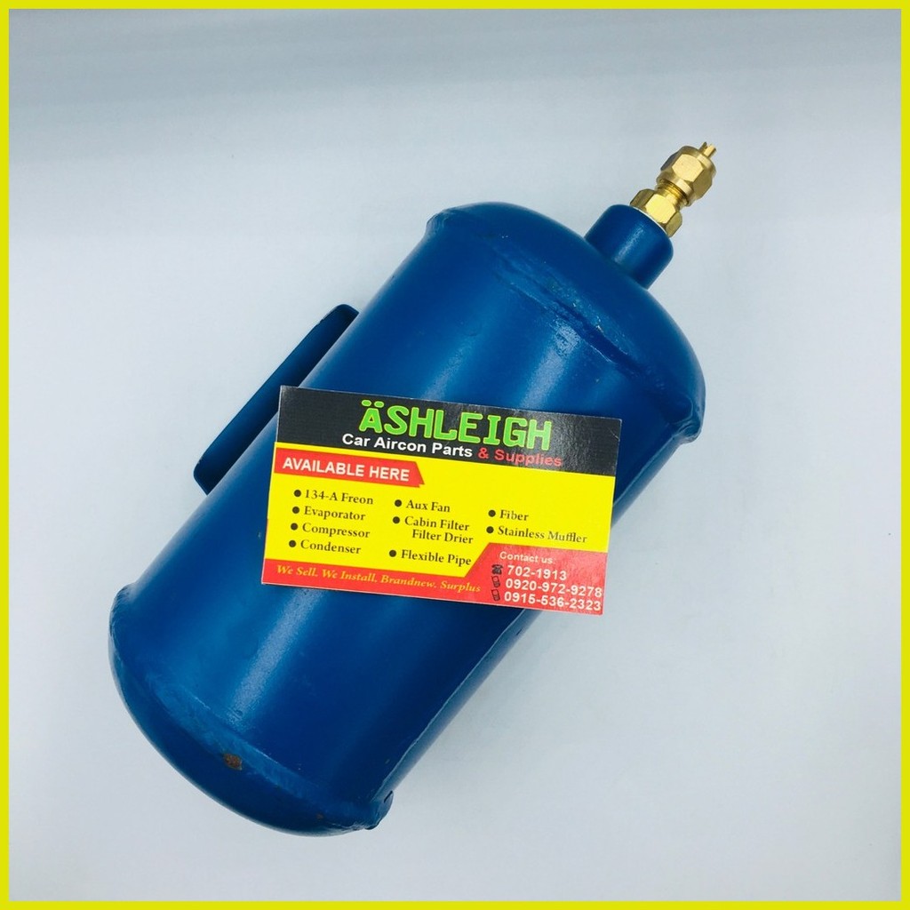 Aircon Freon Tank with 1kg R134a Freon Refrigerants car aircon | Shopee ...