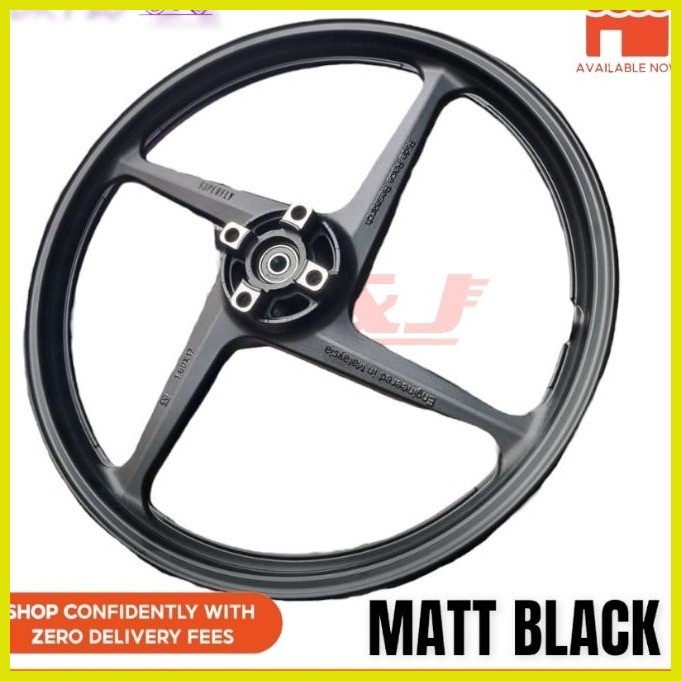 ⚽︎ 4 Spokes Mags Malaysian RACING Mags for Sniper 155 SNIPER150 VEGA ...