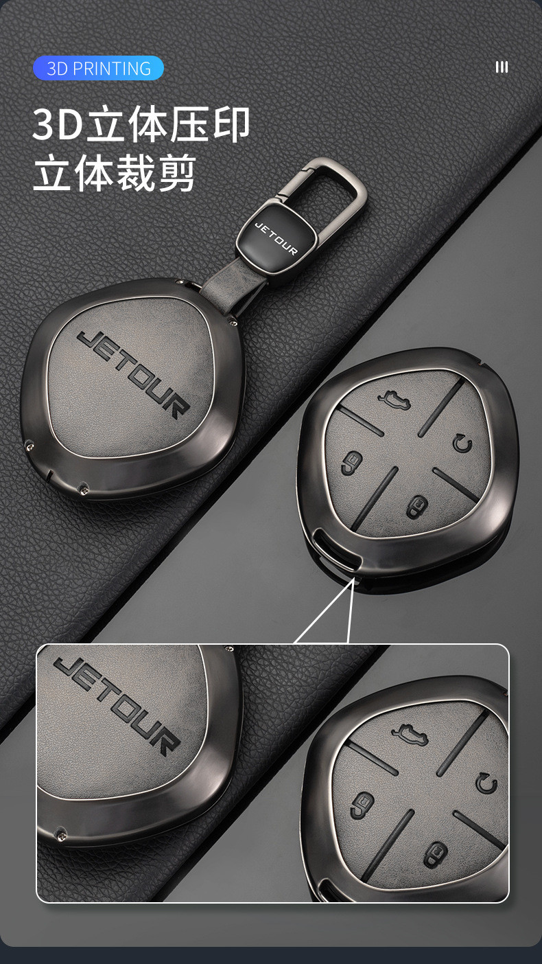 CHERY JETOUR Dashing L6 Key Cover idm King PLUS Car Supplies x70pro ...
