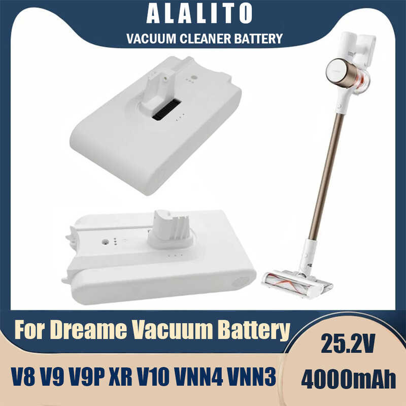 Bagong V9 V10 Lithium Battery para sa Dreame V8 V9 V10 V9P XR VVN3 VVN4 ...