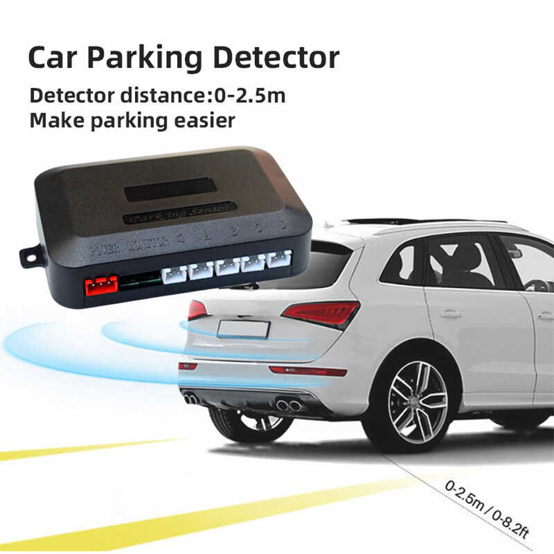 22mm reverse sensor, audible alarm, 4 car backup sensors, parking ...