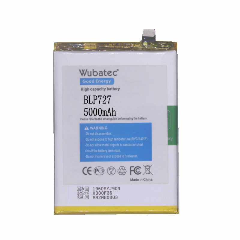 1x 5000mAh BLP727 Baterya Para sa Oppo A5 2020 CPH1931 CPH1933 CPH1935 ...