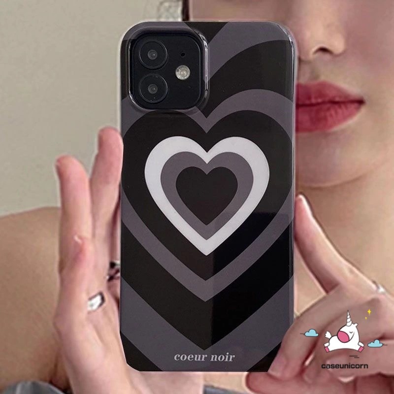 Glossy Smooth Phone Case Compatible for IPhone 11 14 13 12 Pro Max XR 7 ...