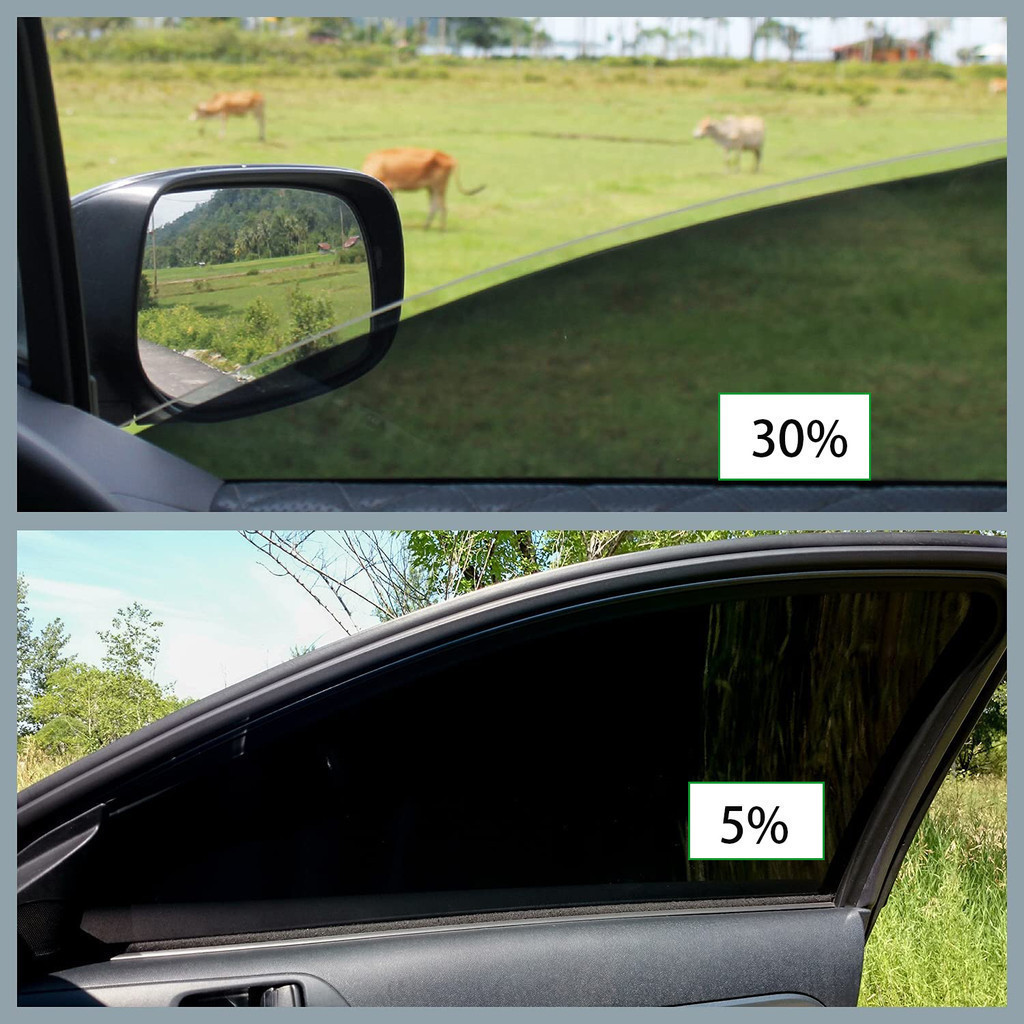50CMX1M Window Tint Film for Cars Privacy Car Shade Front Windshield ...