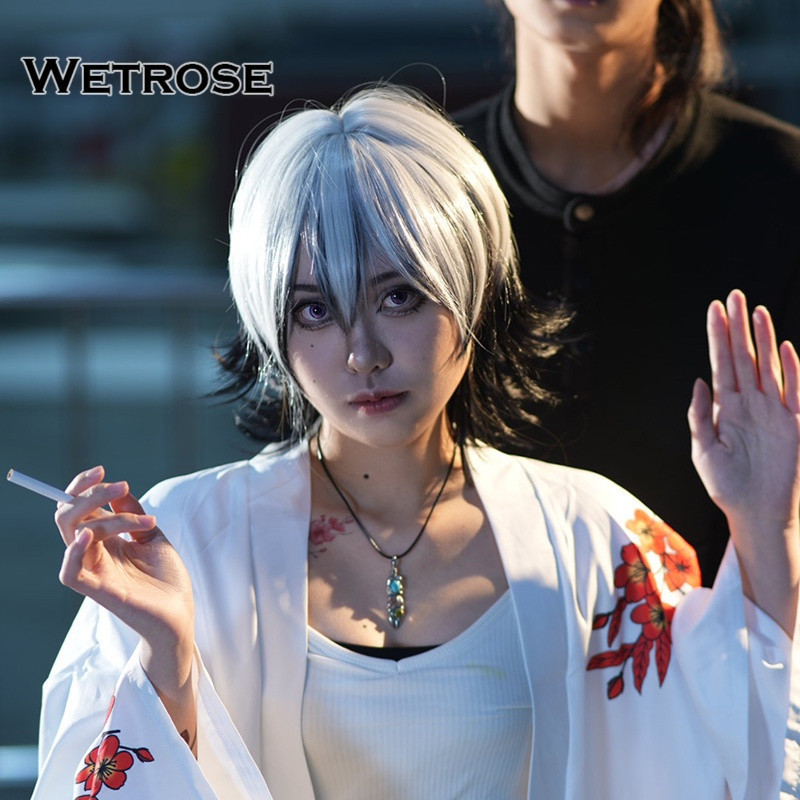 [Wetrose] Dakeda Shirokane Wind Breaker Manhwa Cos Webtoon Women's Suit ...