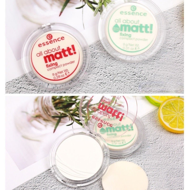 ESSENCE Banana Powder Matte Matte Oil Control Makeup Setting Smoothing Concealer Brightening ...