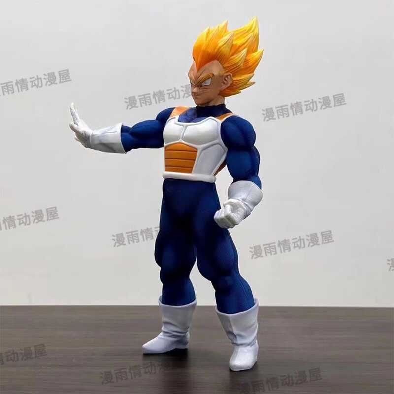 Anime ♡ Dragon Ball SHK Yellow Hair Beijita Fa Bo Universe Suit ...
