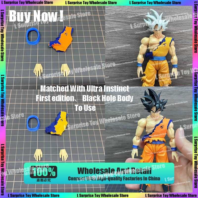 Tigery Dragon Ball S.H.Figuarts SHF Super Saiya Ultra Instinct Son Goku ...