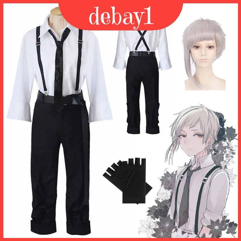 High Bungo Quality Stray Dogs Nakajima Atsushi Cosplay Suit For Men And ...