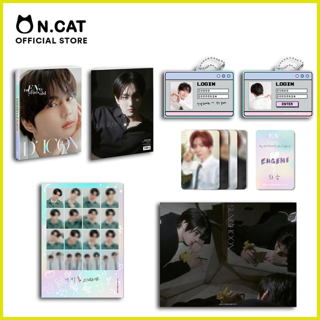 ๑ ℗ NCAT ENHYPEN - Tw(EN-)ty Years Old (DICON Volume N°19) | Shopee ...