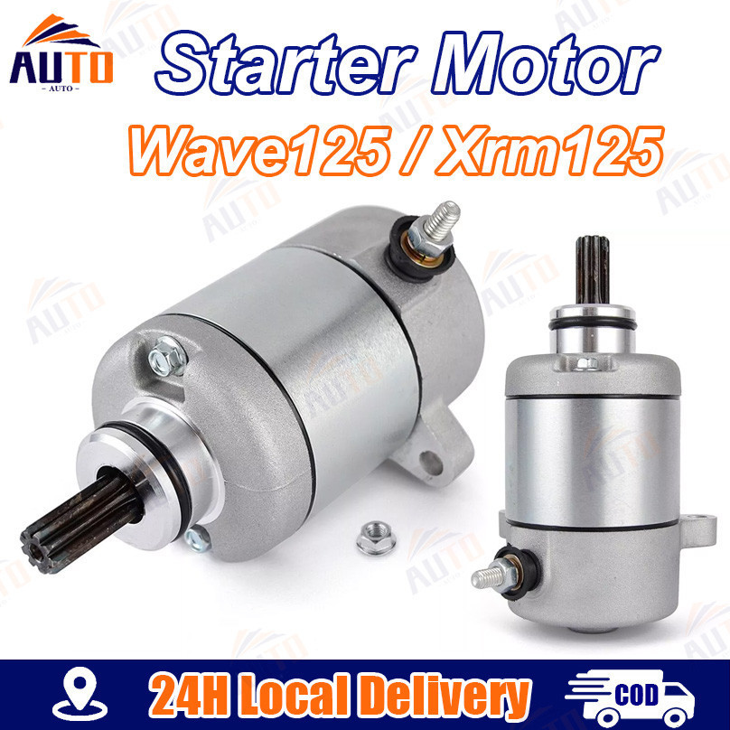 Starter Motor Wave125/xrm125 Starter Motor for Honda Wave 125 XRM 125 ...