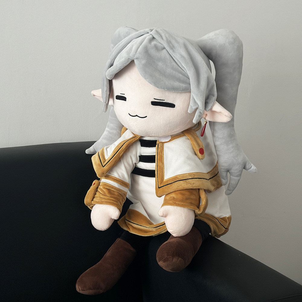 75cm Giant Frieren Plush Toy - Anime "Frieren: Beyond Journey's End ...