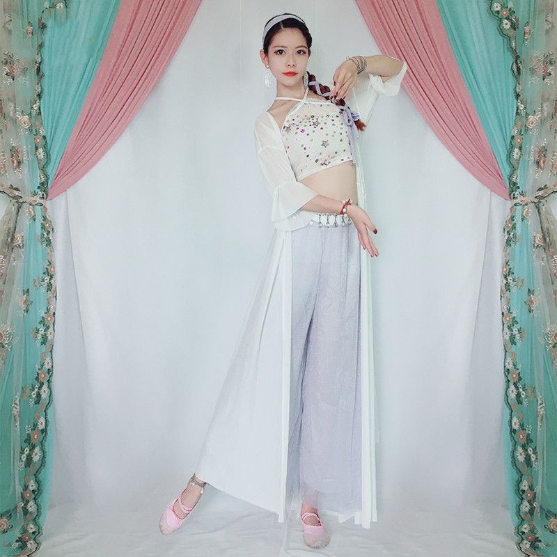 Classical Dance Ballet Folk Dance Elegant Chinese Dance Gauze Costume ...